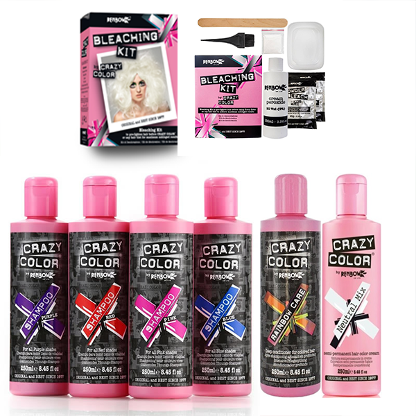 SUNDRIES ~ CRAZY COLOR Collection – Ruby's Salon Supplies