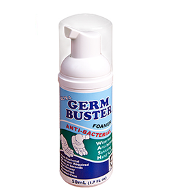 GERM BUSTER | Sanitising Hand Gel & Foamer ~ Ruby's Salon Supplies